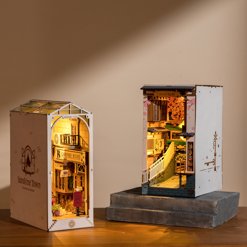 Book Nooks – Glimpse of Life